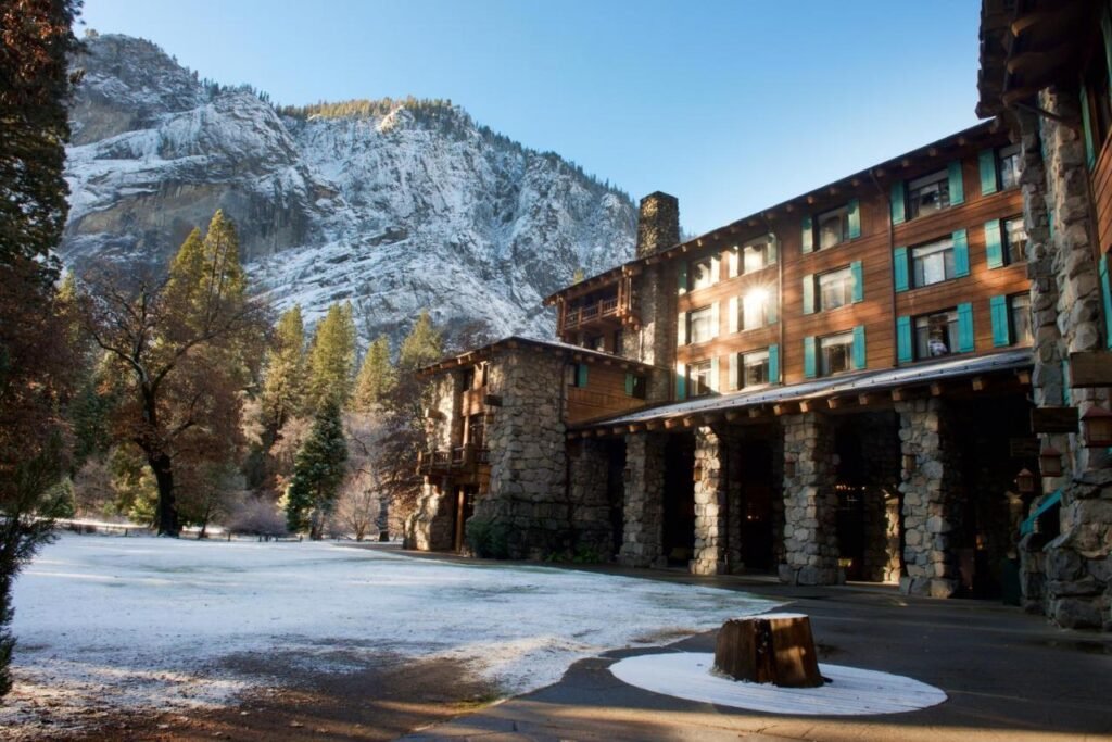 Ahwahnee Hotel – Yosemite National Park California